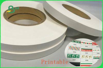 China 60gsm 120gsm Printable White Kraft Paper Used To Make Straw Tubes Size 15mm for sale