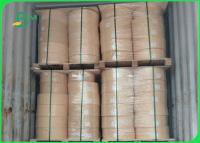 China Virgin Wood Pulp 60gsm 120gsm Food Grade Kraft Paper Roll For Straws Making for sale