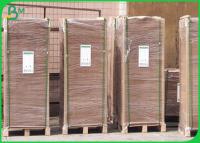 China Large Format Size Virgin Kraft Board 200g 400g Packaging Paper 65 * 86CM FDA for sale