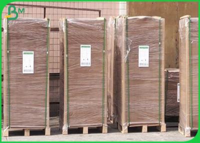 China Large Format Size Virgin Kraft Board 200g 400g Packaging Paper 65 * 86CM FDA for sale