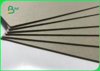 China 710 * 1100mm 1.5mm 1.6mm 1.9mm Grey Paperboard For Boxes for sale