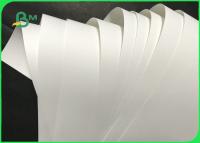 China 130um 150um Waterproof White Synthetic Paper For Label & Notebook for sale