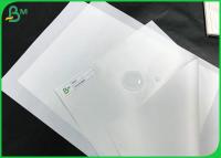 China Polypropylene Synthetic Paper Waterproof 180um 200um Food Grade Stone Paper Sheets for sale