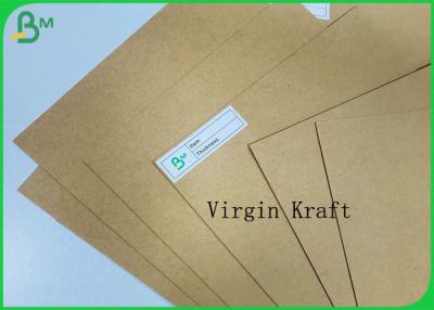 China Food Grade Box Board Brown Roll Kraft Craft Paper Sheet 130gr To 350gr Virgin Pulp for sale
