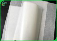 China MG Butcher Paper Roll 30gr to 60gr White C1S Kraft Packaging Paper Sheet for sale
