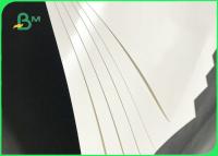 China 70 * 100cm Food Grade 350gsm + 15g PE Waxed Paperboard For Packing Fast Food for sale