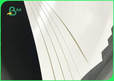 China 70 * 100cm Food Grade 350gsm + 15g PE Waxed Paperboard For Packing Fast Food for sale