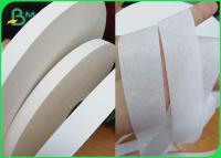 China SGS 28gsm White Color Straw Wrapping Paper 26.5mm Width Bobbin for sale