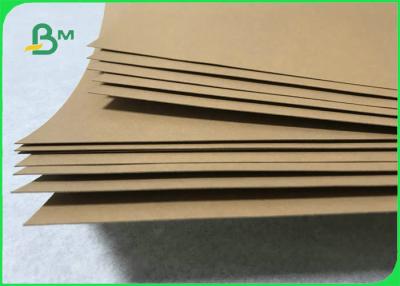 China Virgin Wood Pulp 65 * 86cm 350gsm 400gsm Brown Kraft Board In Sheet for sale