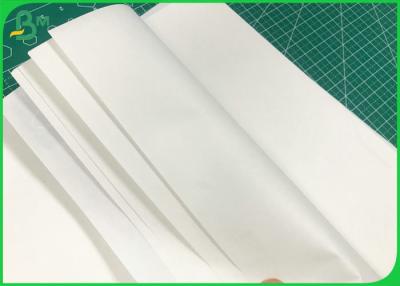 China Food craft Paper 70g 100g Thick Sack White Kraft Paper Virgin 600MM Rolls for sale
