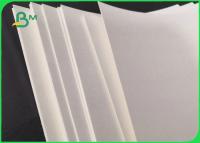 China 1.4mm 1.6mm Absorbent Paper Coaster Material 700 * 1000mm Good Strength for sale