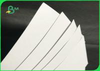 China High Bright 0.6mm 0.9mm White Water Absorbent Paper For Coaster for sale