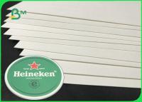 China Rapid Bibulous 0.4mm - 1.6mm Absorbent Paper In Sheet For Hotel Coaster for sale