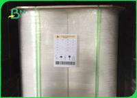 China Waterproof 140g 160g 300mm * 500m Stone Paper For Printing Notebook for sale