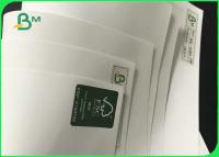 China 100um - 300um Eco - Friendly Synthetic Paper For Printing Labels for sale