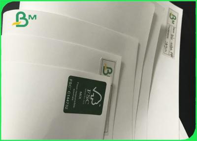 China 100um - 300um Eco - Friendly Synthetic Paper For Printing Labels for sale
