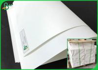 China Waterproof RPD 100um White Stone Synthetic Paper Sheets For Untearable Notebook for sale