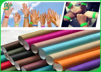 China Anti - Break And Waterproof Wristbands Paper Of 42.5g 55g 68g 75g 105g for sale