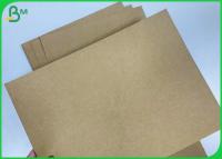 China Roll 60g Sack 300g Unbleached Kraft Paper Board Sheet Rigid Food Box Material for sale