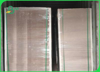 China Recycled Pulp 1.2mm 1.5mm Grey Chipboard In Sheet For Book Binding for sale