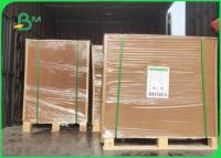 China 300gsm 400gsm Unbleached Kraft Paper Roll For Snack Food Packaging 70 * 100cm for sale
