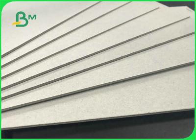 China 70 * 100cm 0.6mm 0.8mm Rigid Uncoated Grey Board For Notebook Covers for sale
