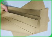 China FDA Approved 350 Gram Pure Kraft Craft Board Disposable Meal Box Material for sale