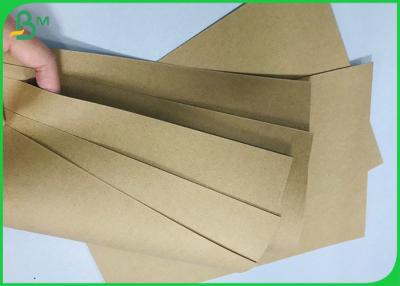 China FDA Approved 350 Gram Pure Kraft Craft Board Disposable Meal Box Material for sale