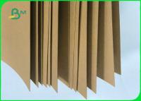 China Folding Resistance 300g 350g Virgin Brown Kraft Board For Packages for sale