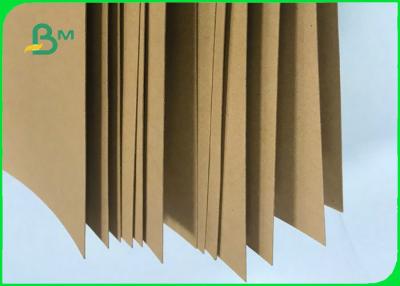 China Folding Resistance 300g 350g Virgin Brown Kraft Board For Packages for sale