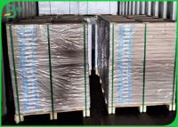 China Grease Resistant 15G LDPE Coated Brown Paper 300Gsm Craft Board For Food Tray for sale