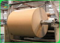 China 250GSM 300GSM Food Paper Tray Grease Resistant Brown Craft Paper 61 * 86cm for sale