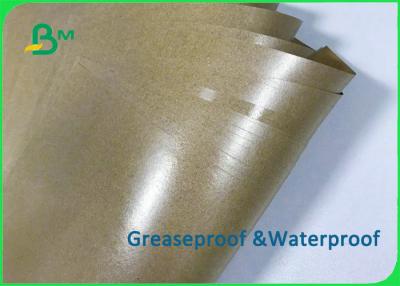 China FDA Food Grade 80gsm + 15g PE Film Coated Wrapping Paper For Food Packages for sale