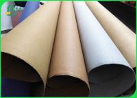 China Unbreakable Plants Grow Paper Natural Fabric Kraft Paper 150cm width for sale