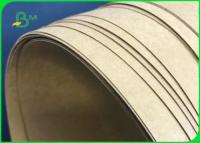 China 200g - 400g 860mm * 914mm Brown Kraft Test Liner Board For Storage Bags for sale