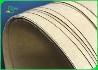 China 200g - 400g 860mm * 914mm Brown Kraft Test Liner Board For Storage Bags for sale