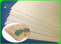 China Folding Resistance 250gsm 300gsm Kraft Liner Board For Soap Packages for sale
