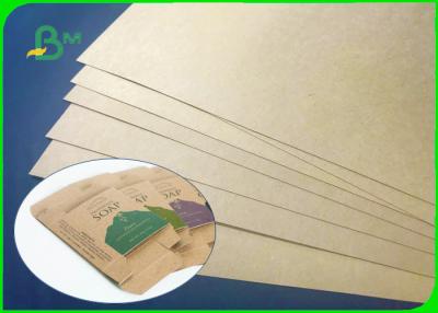 China Folding Resistance 250gsm 300gsm Kraft Liner Board For Soap Packages for sale