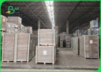 China Smooth Surface 1mm 2mm Gray Cardboard For Children Book Cover for sale