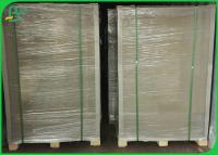 China Hardbook Cover Board 1.5mm 1.7mm Uncoated Grey Paper Board Sheets 100 * 80CM for sale