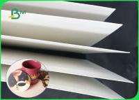 China High Bulk 1.2mm 1.4mm 1.6mm Absorbent Uncoated Paper For Beer Coasters for sale