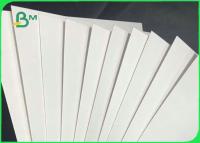 China 100% Virgin Wood Pulp 1.2mm 1.6mm Uncoated Absorbent Paper For Hotel Coaster for sale