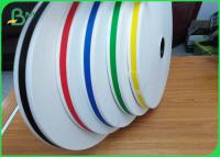 China No Plastic Drinking Straws Paper Material 15mm White and Colored Paper for sale