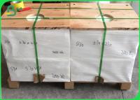 China Clothing Labels Material Printable 180um Synthetic Paper Sheets for sale