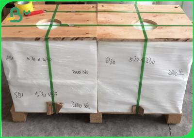 China Clothing Labels Material Printable 180um Synthetic Paper Sheets for sale