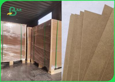 China Moisture Proof Eco Brown Kraft Paper For Fast Food Packaging 300gsm 350gsm for sale