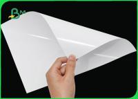 China 115GSM 120GSM Gloss Art Paper For High Speed Inkjet Printing 13 * 19 Inch for sale
