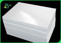 China 115GSM 120GSM Gloss Art Paper For High Speed Inkjet Printing 13 * 19 Inch for sale