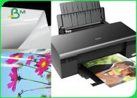 China 115GSM 120GSM Gloss Art Paper For High Speed Inkjet Printing 13 * 19 Inch for sale