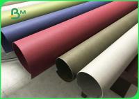 China Wear - Resistant Natural Pulp Washable Kraft Paper Fabric For Carry Bags for sale